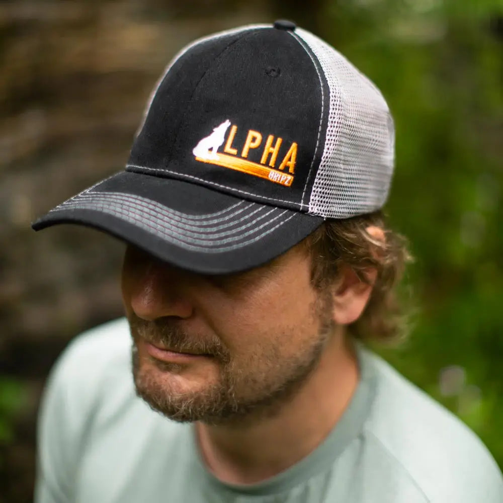 Alpha Gripz Trucker Hat - Alpha Gripz