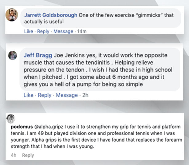 ALPHA GRIPZ™ - Extensor Trainers - Alpha Gripz