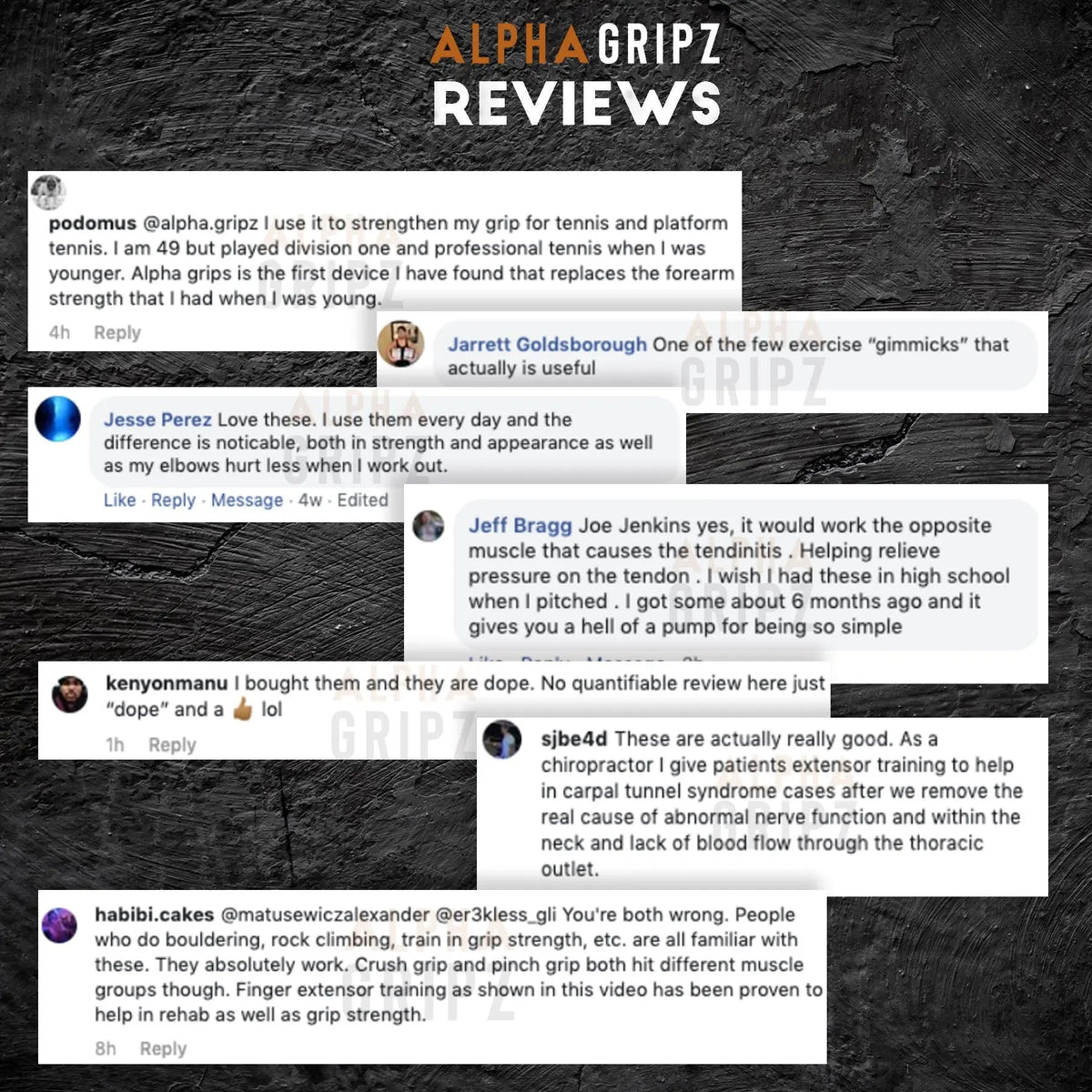 ALPHA GRIPZ™ - Extensor Trainers - Alpha Gripz