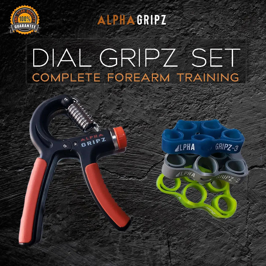 DIAL GRIPZ - Strengthener Set – Alpha Gripz